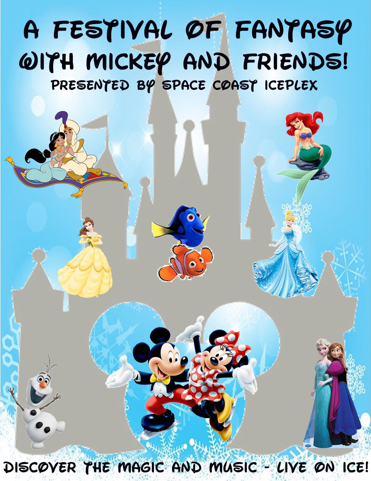 a-festival-of-fantasy-announcement-poster - Space Coast Iceplex