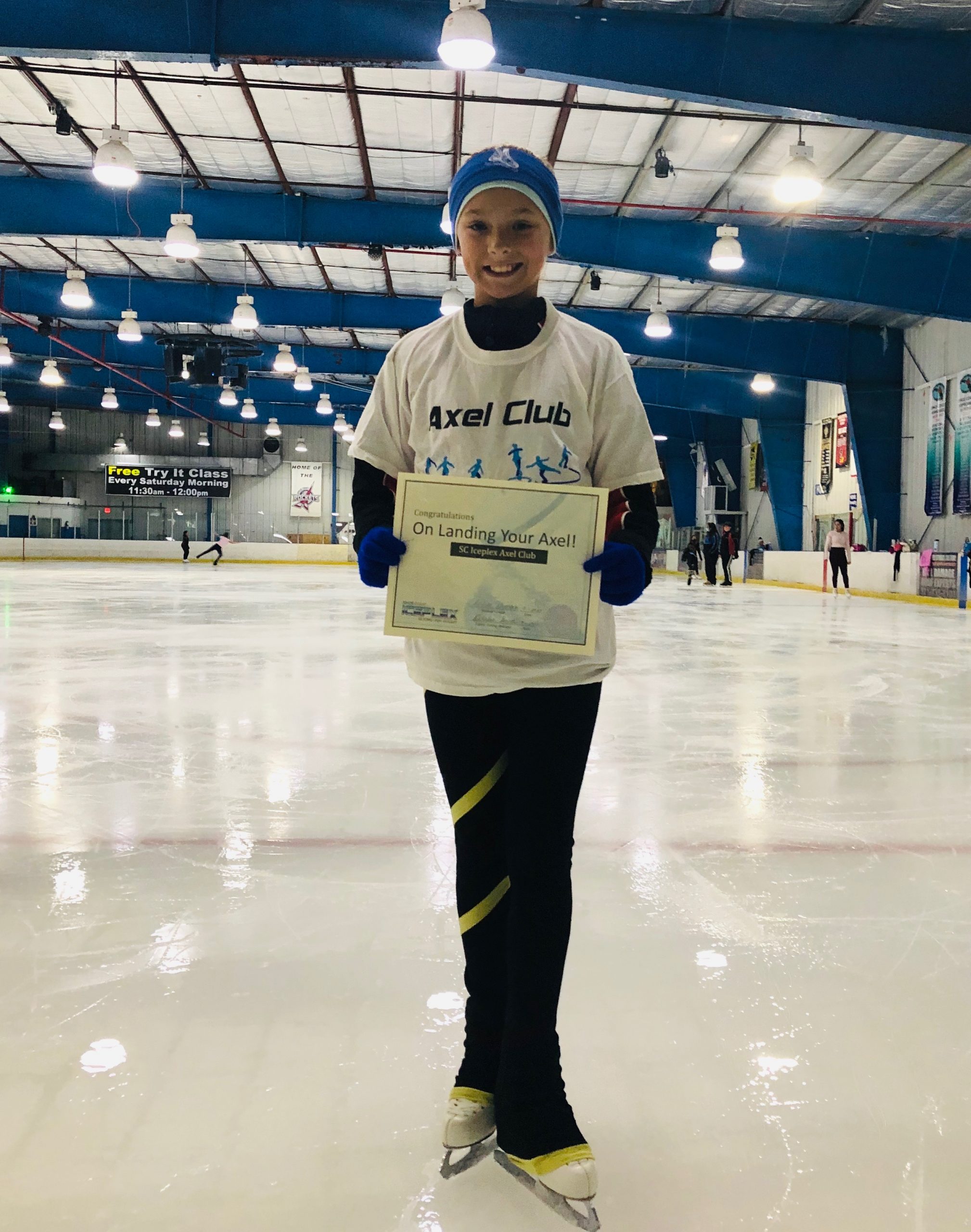 SCI Axel Club - Space Coast Iceplex