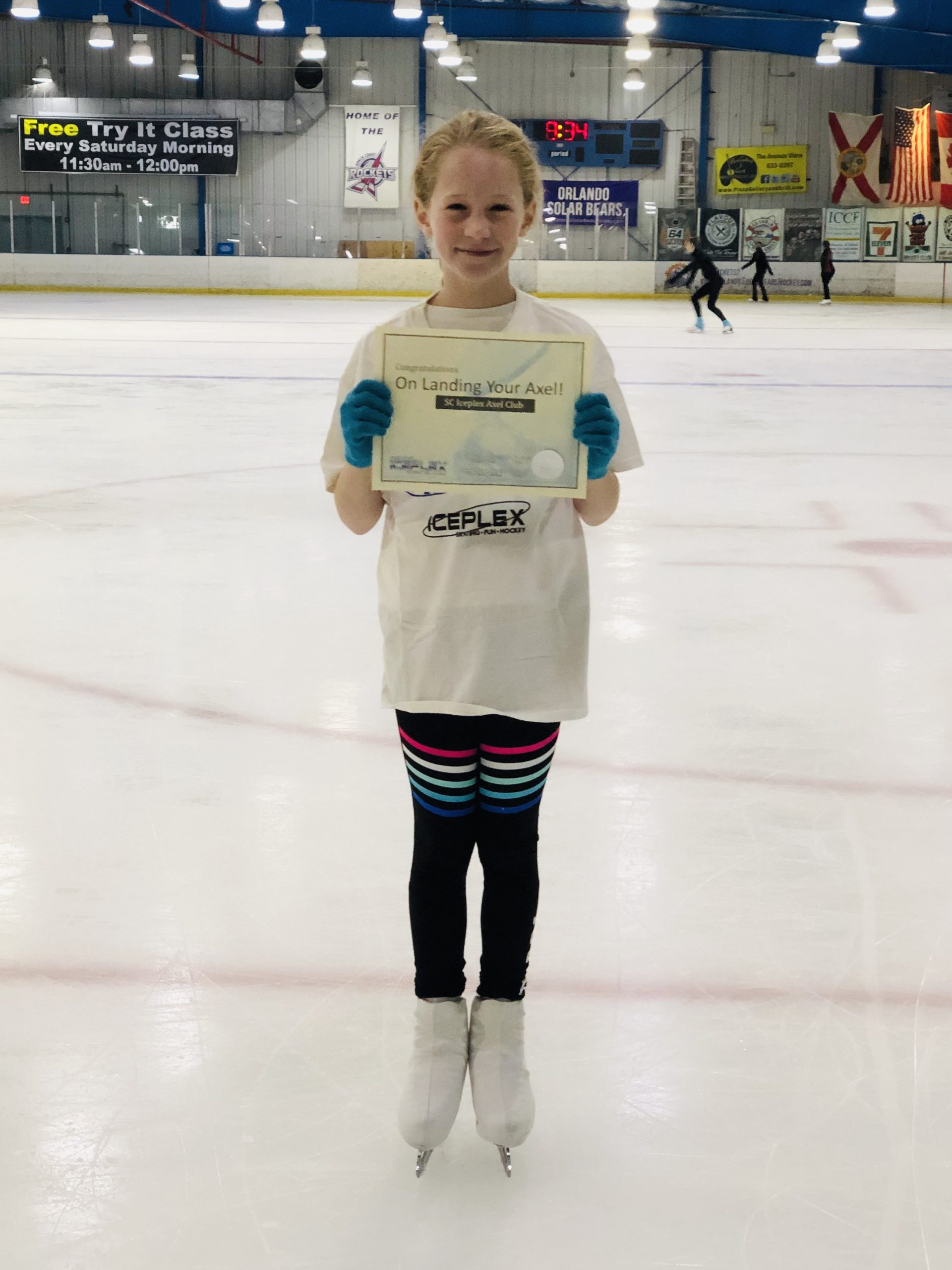 SCI Axel Club - Space Coast Iceplex