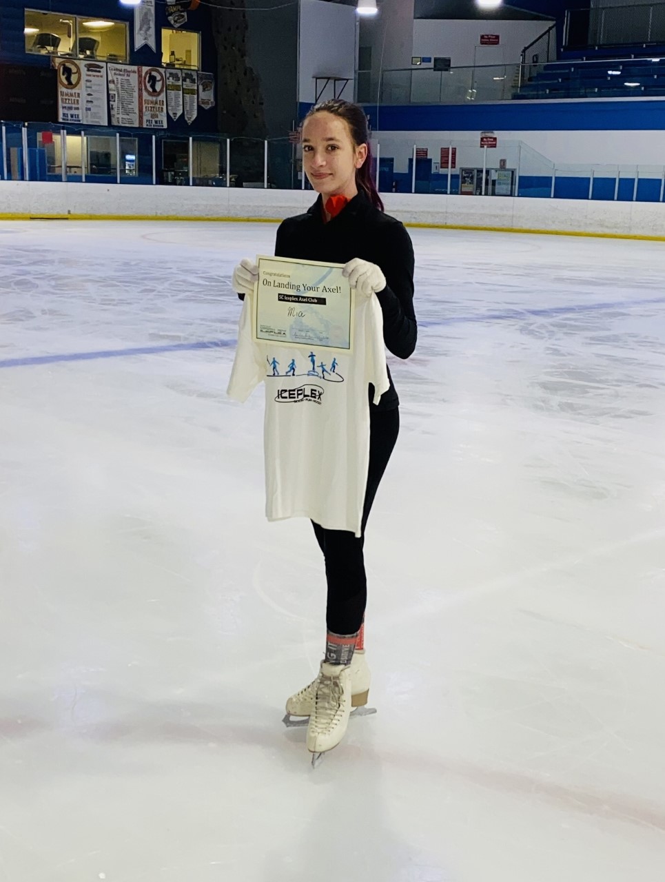 SCI Axel Club - Space Coast Iceplex