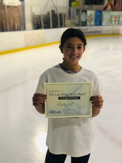 SCI Axel Club - Space Coast Iceplex