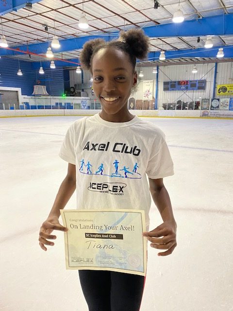 SCI Axel Club - Space Coast Iceplex