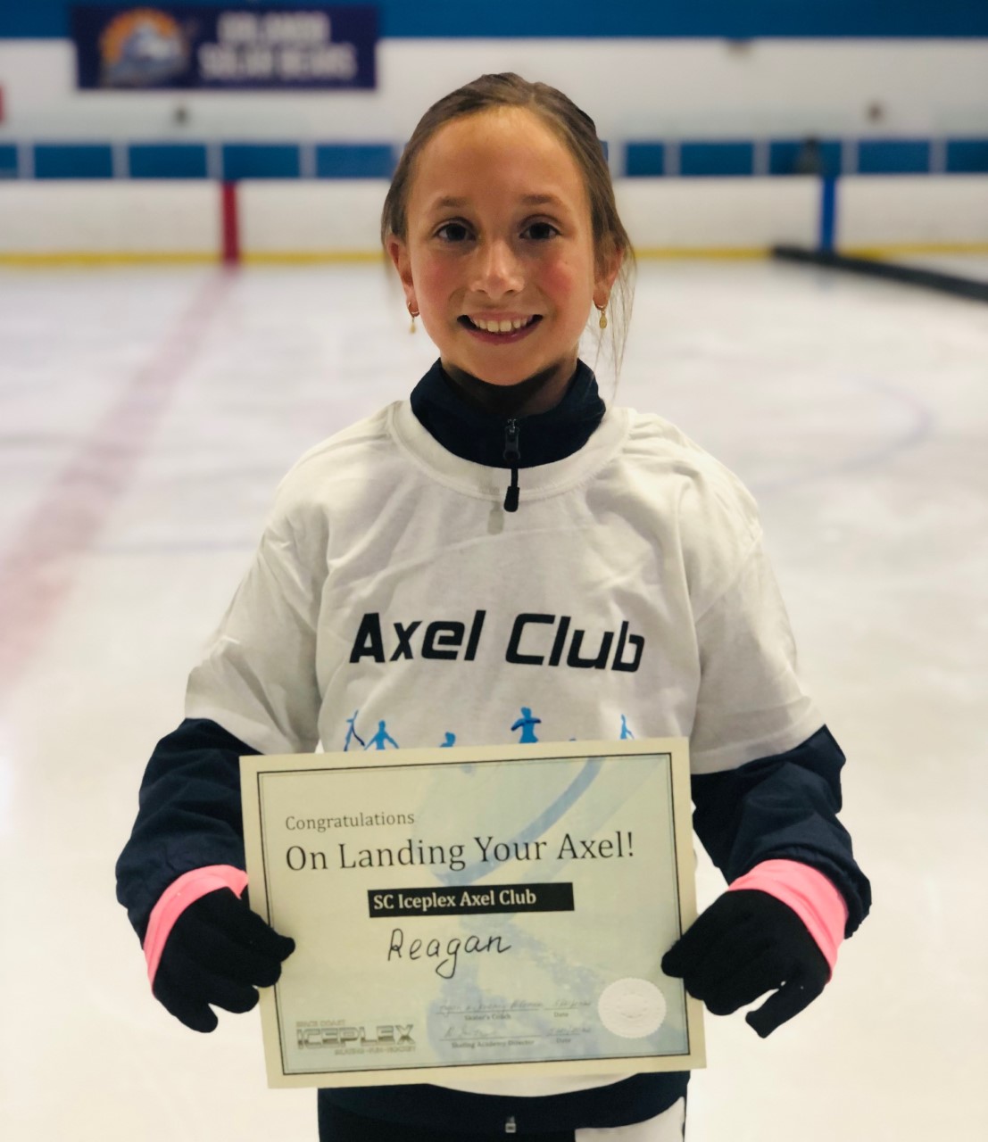 SCI Axel Club - Space Coast Iceplex