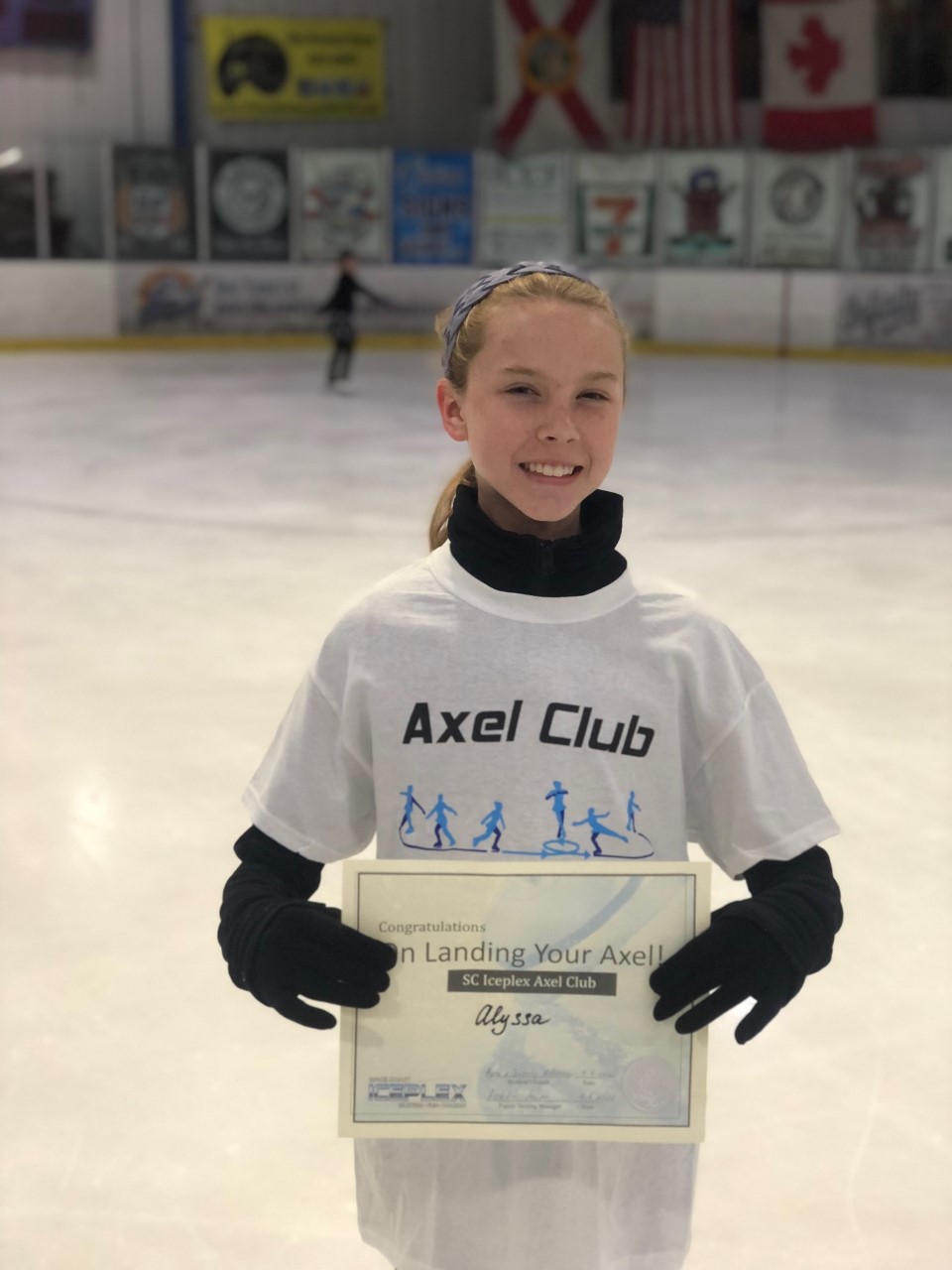 alyssa - Space Coast Iceplex