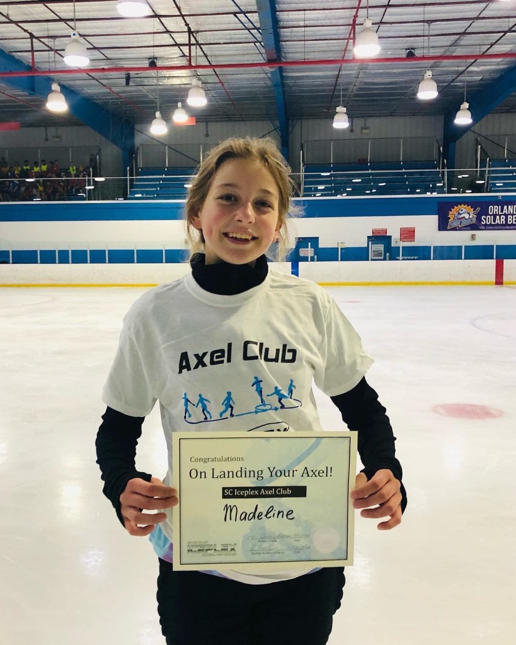 SCI Axel Club - Space Coast Iceplex