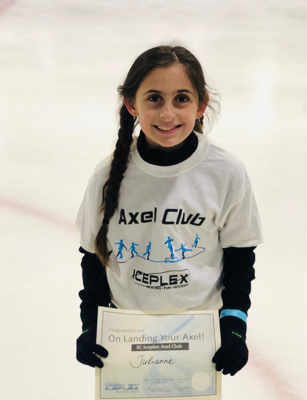 SCI Axel Club - Space Coast Iceplex