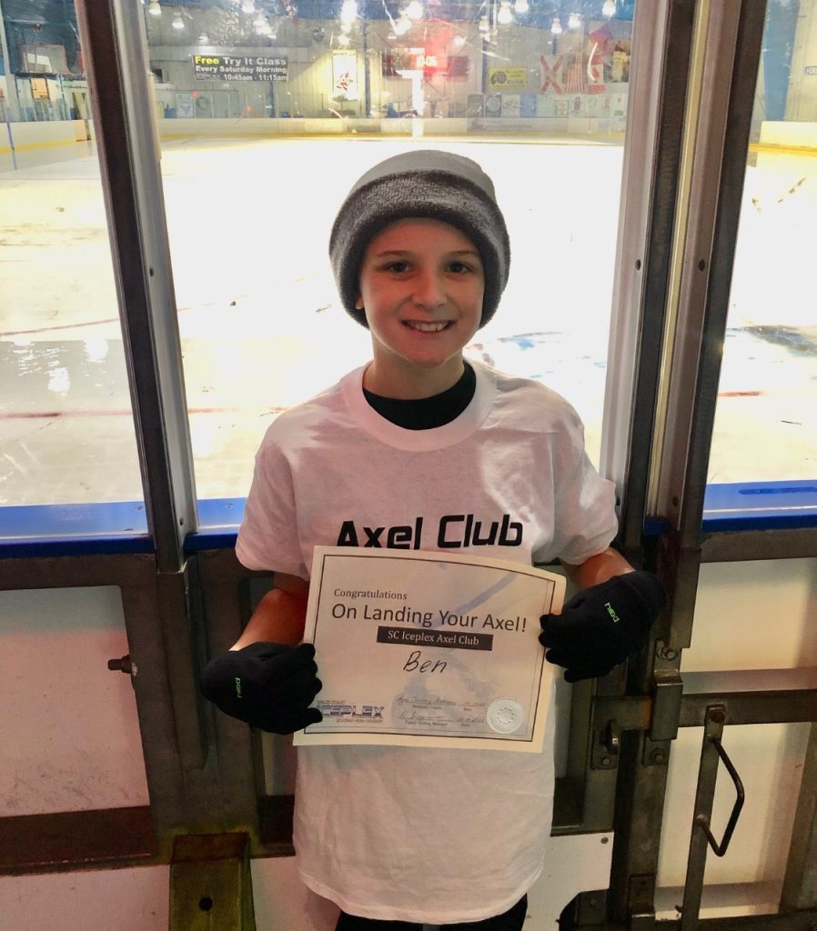 SCI Axel Club - Space Coast Iceplex