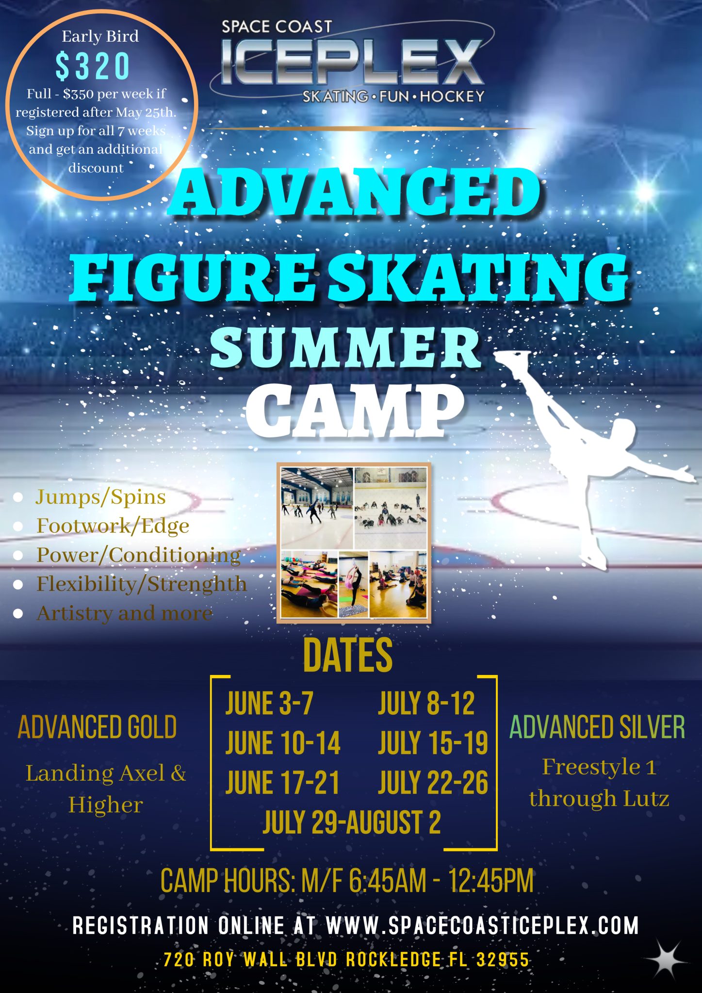 Space Coast Iceplex - Ice Skating Florida
