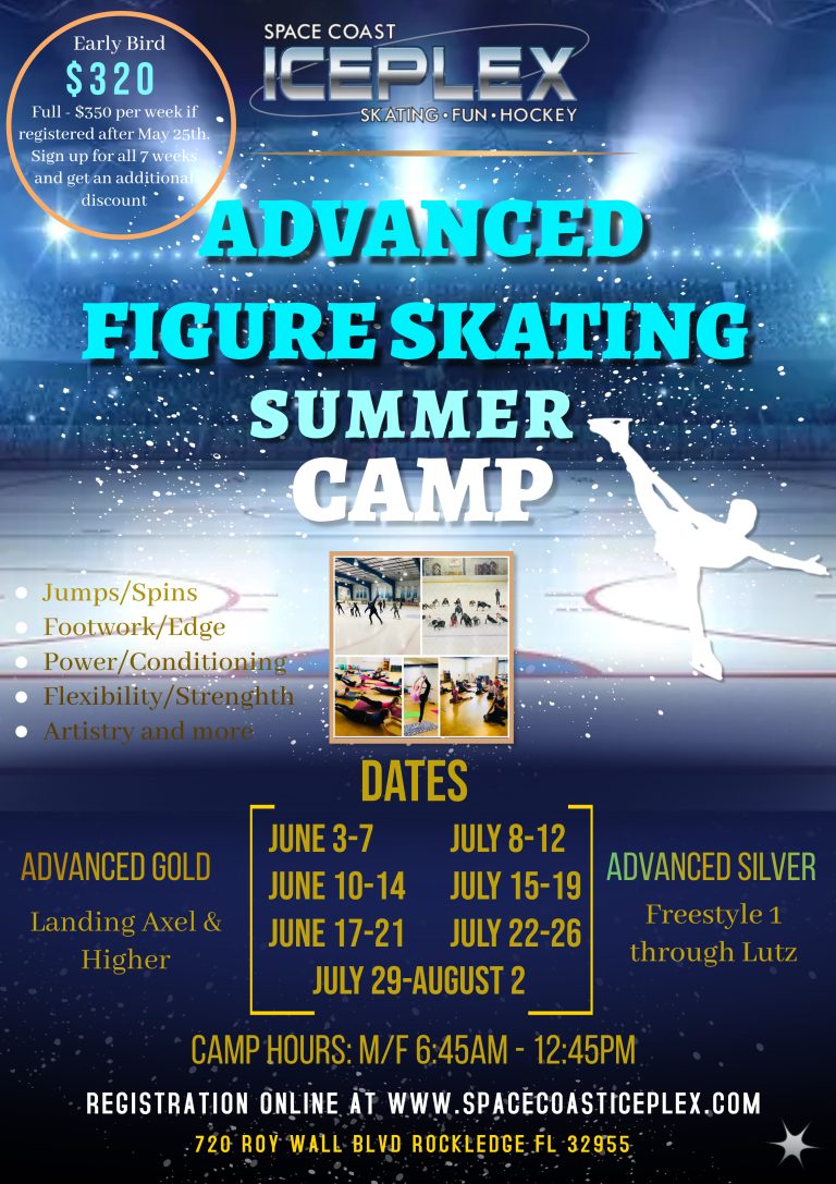 Space Coast Iceplex - Ice Skating Florida